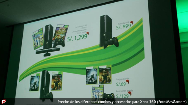 Xbox en Perú: Oficialmente, ya somos multiplayer | Parallax