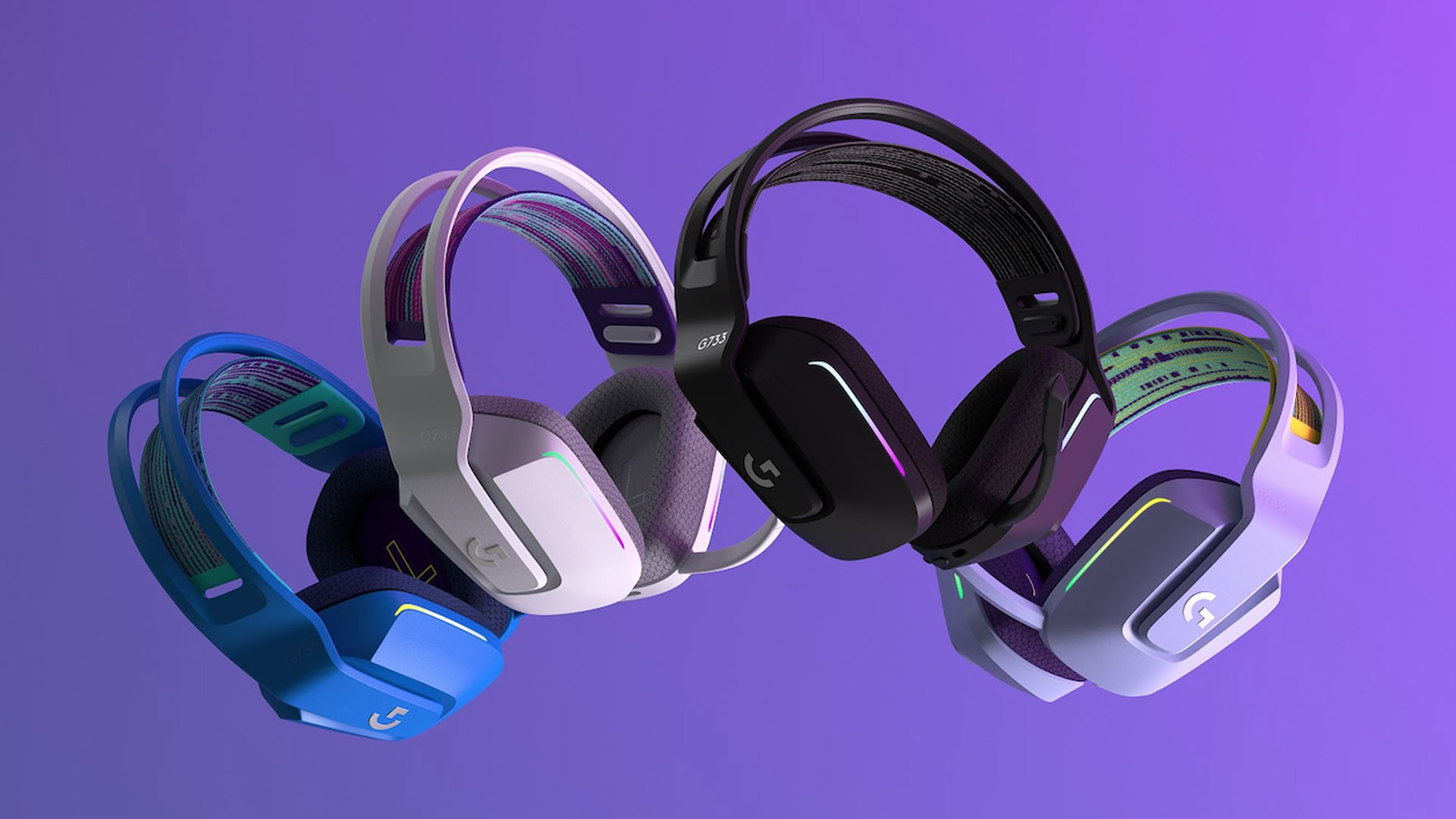 Logitech G lanza línea Color Collection de accesorios gamer | Parallax