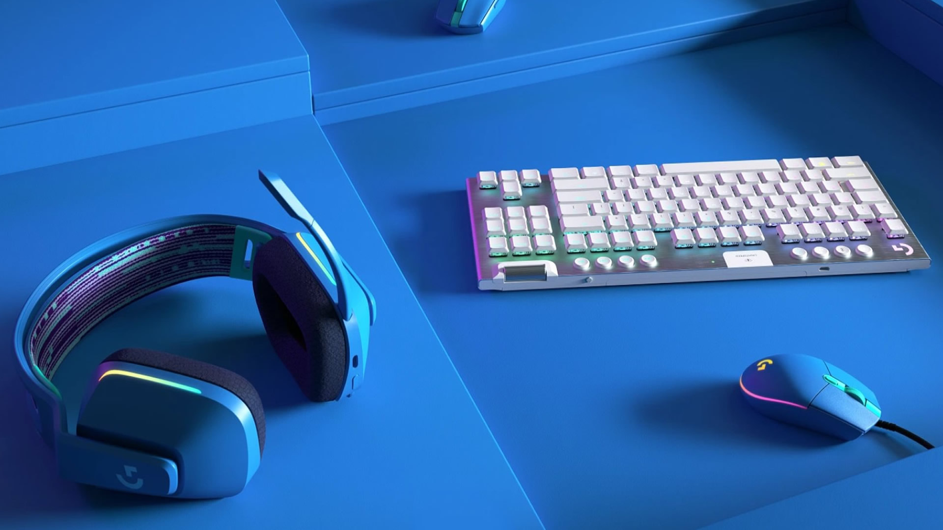 Logitech G lanza línea Color Collection de accesorios gamer | Parallax