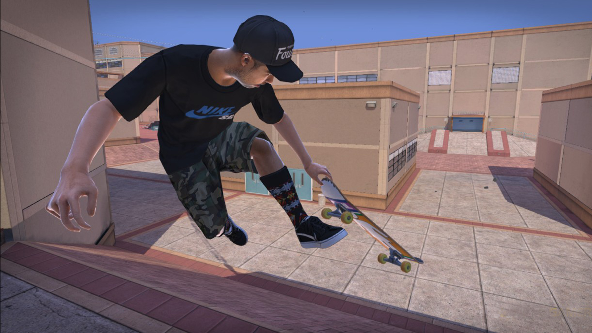 El "otro" remaster de Tony Hawk's Pro Skater | Parallax