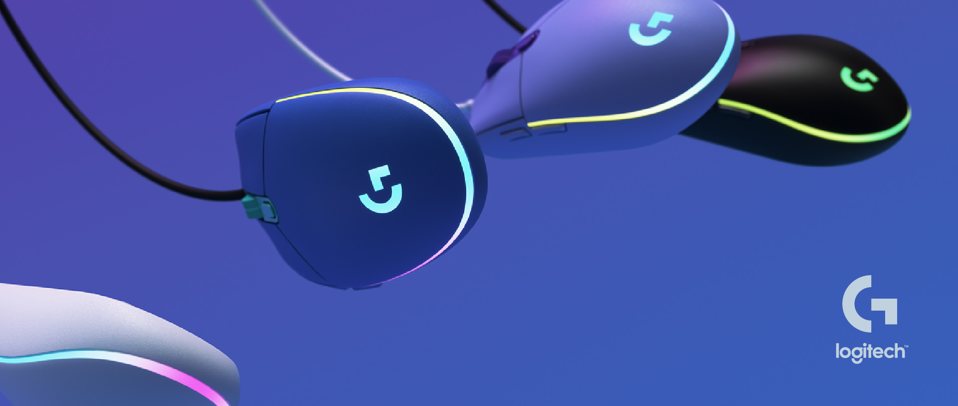 Logitech G lanzó la Color Collection en tiendas locales | Parallax