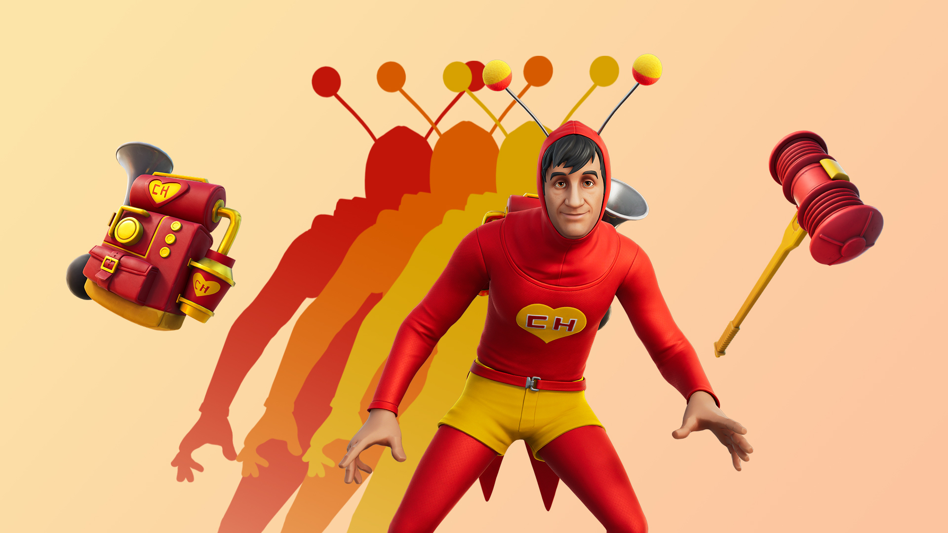 El Chapulín Colorado llega a Fortnite | Parallax