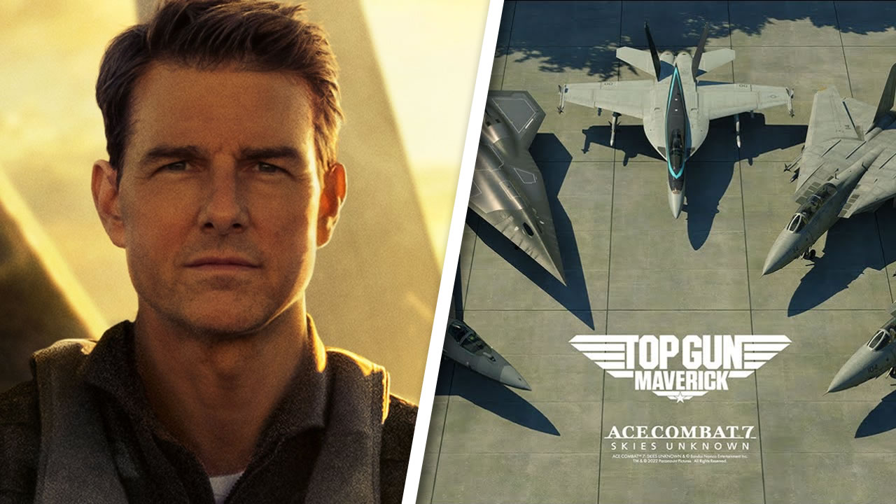 Ace Combat 7 recibe DLC de la película Top Gun: Maverick | Parallax