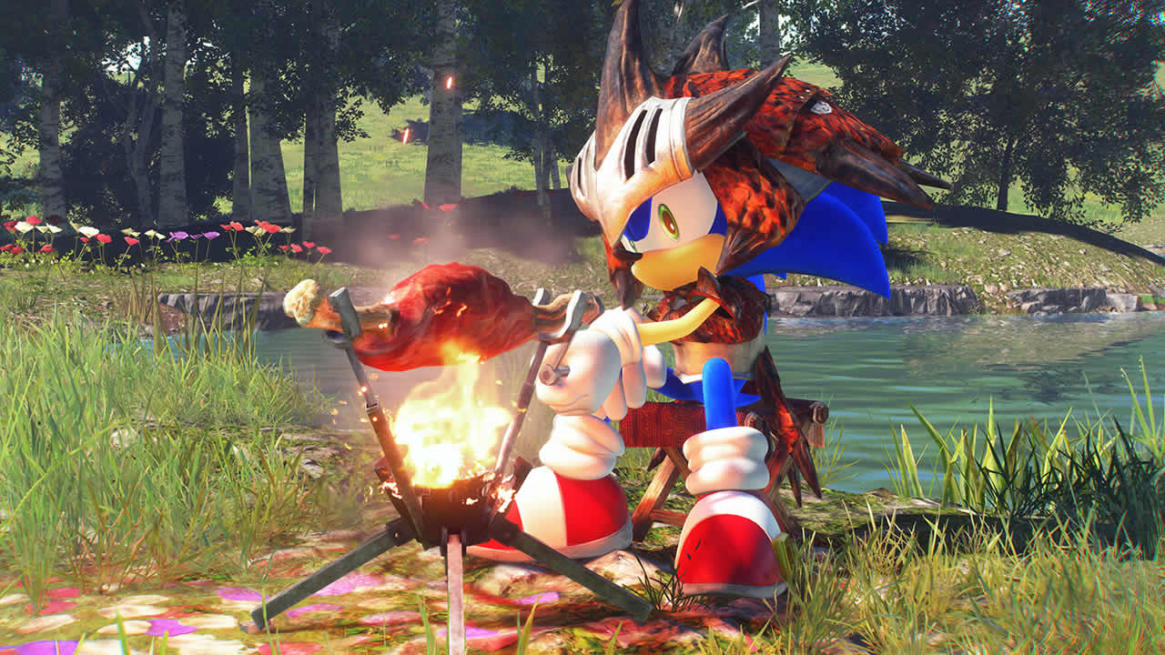 Cocina y caza al estilo Monster Hunter en Sonic Frontiers | Parallax