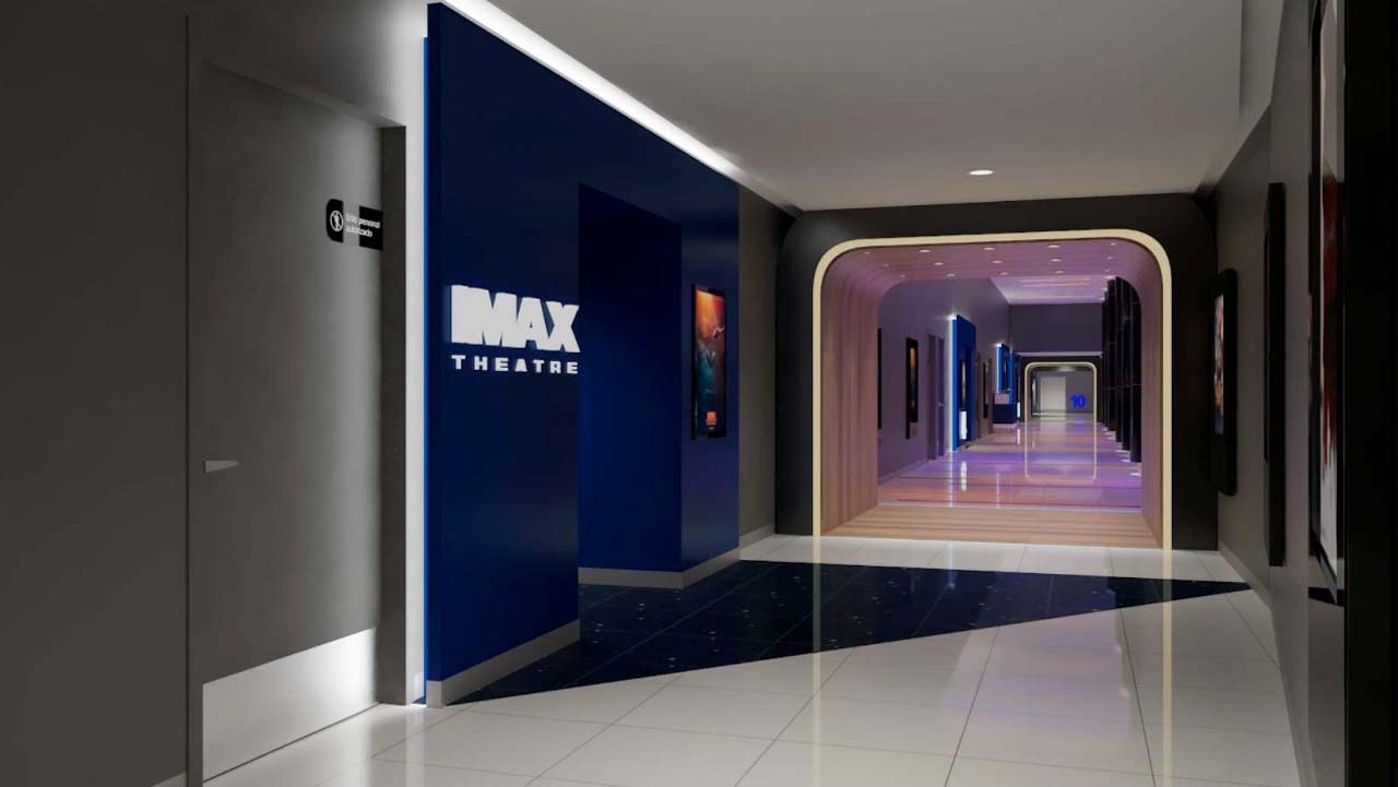 IMAX: Primera sala en Perú se abre en Larcomar | Parallax