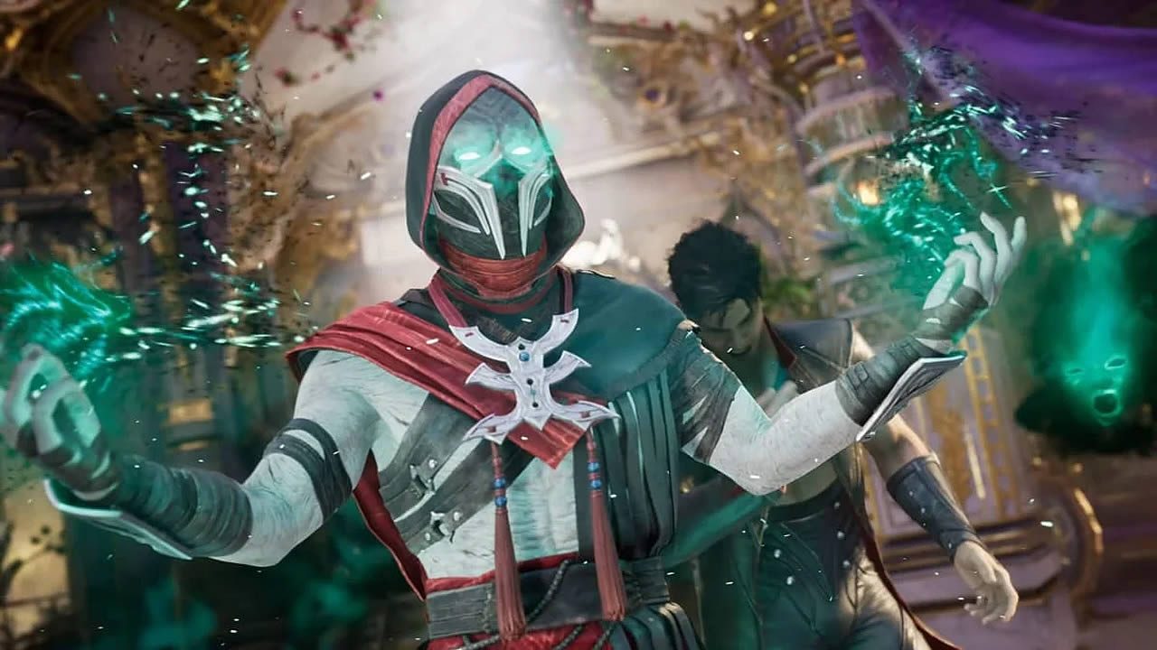 Ermac llega a Mortal Kombat 1 | Parallax