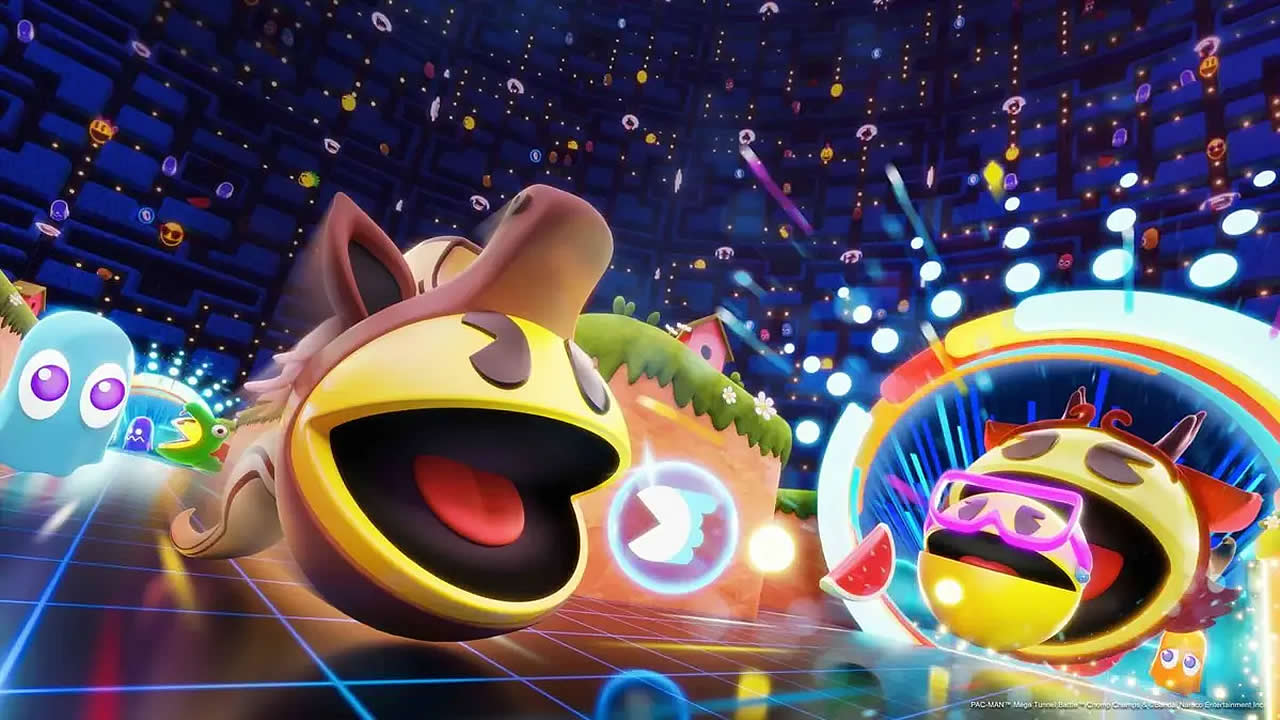 Pac-Man Mega Tunnel Battle: Chomp Champs llegará a consolas y PC en ...