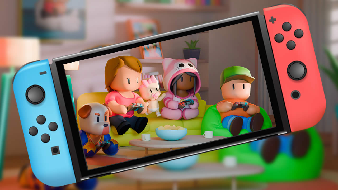 STUMBLE GUYS LLEGA A NINTENDO SWITCH | Parallax