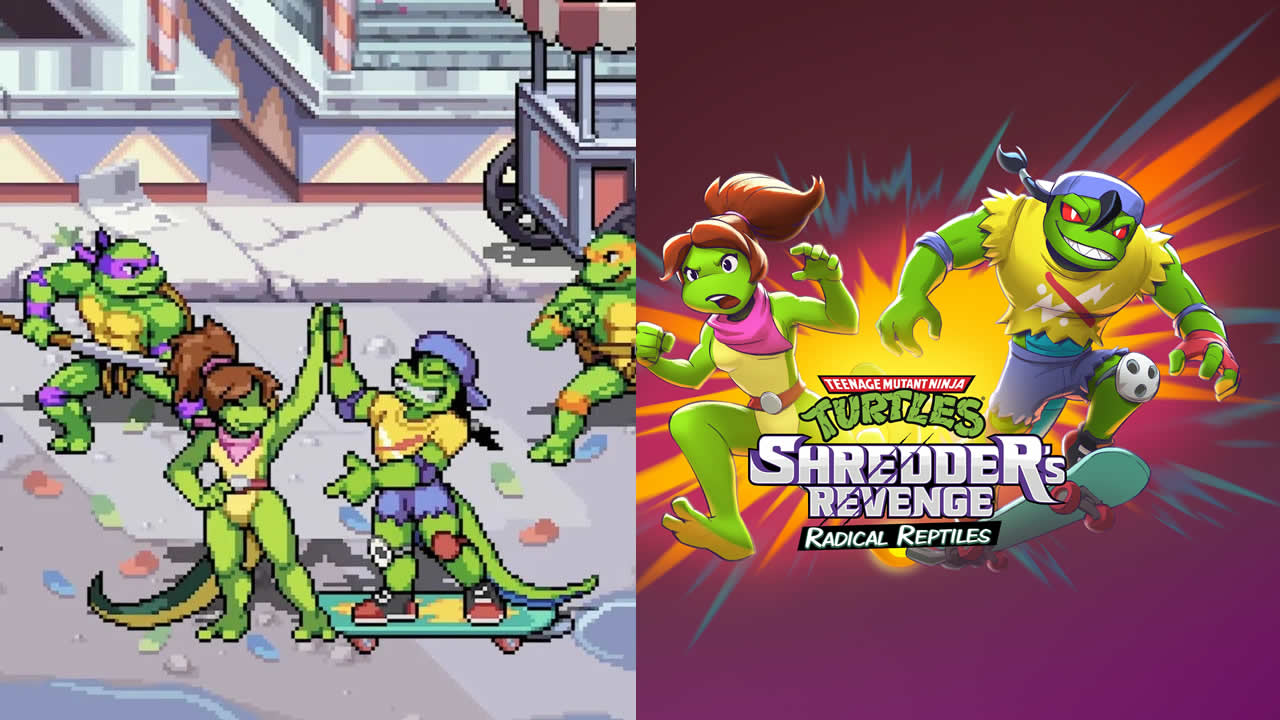 TMNT Shredder's Revenge recibe DLC con dos nuevos personajes | Parallax