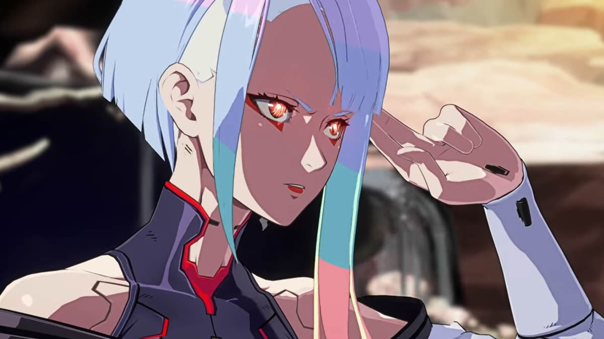 Lucy de Cyberpunk Edgerunners se suma a GUILTY GEAR -STRIVE- | Parallax